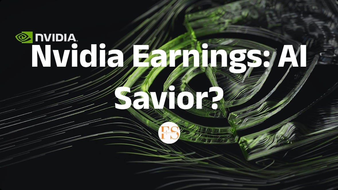 Nvidia Earnings: AI Savior? - by Meng Li - Frontier Stocks