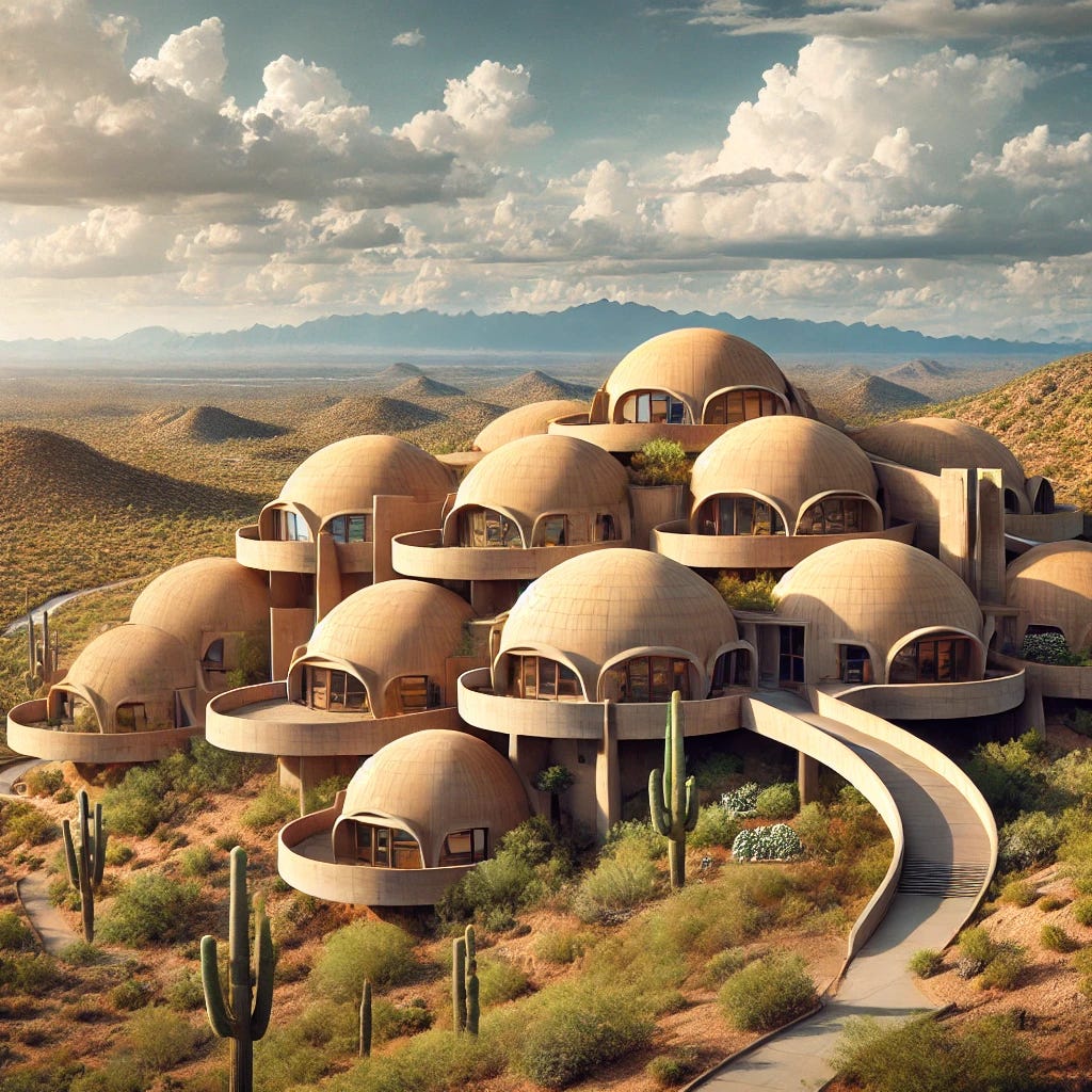 Arcology - by Emil Ahangarzadeh - The Dottore Chronicles