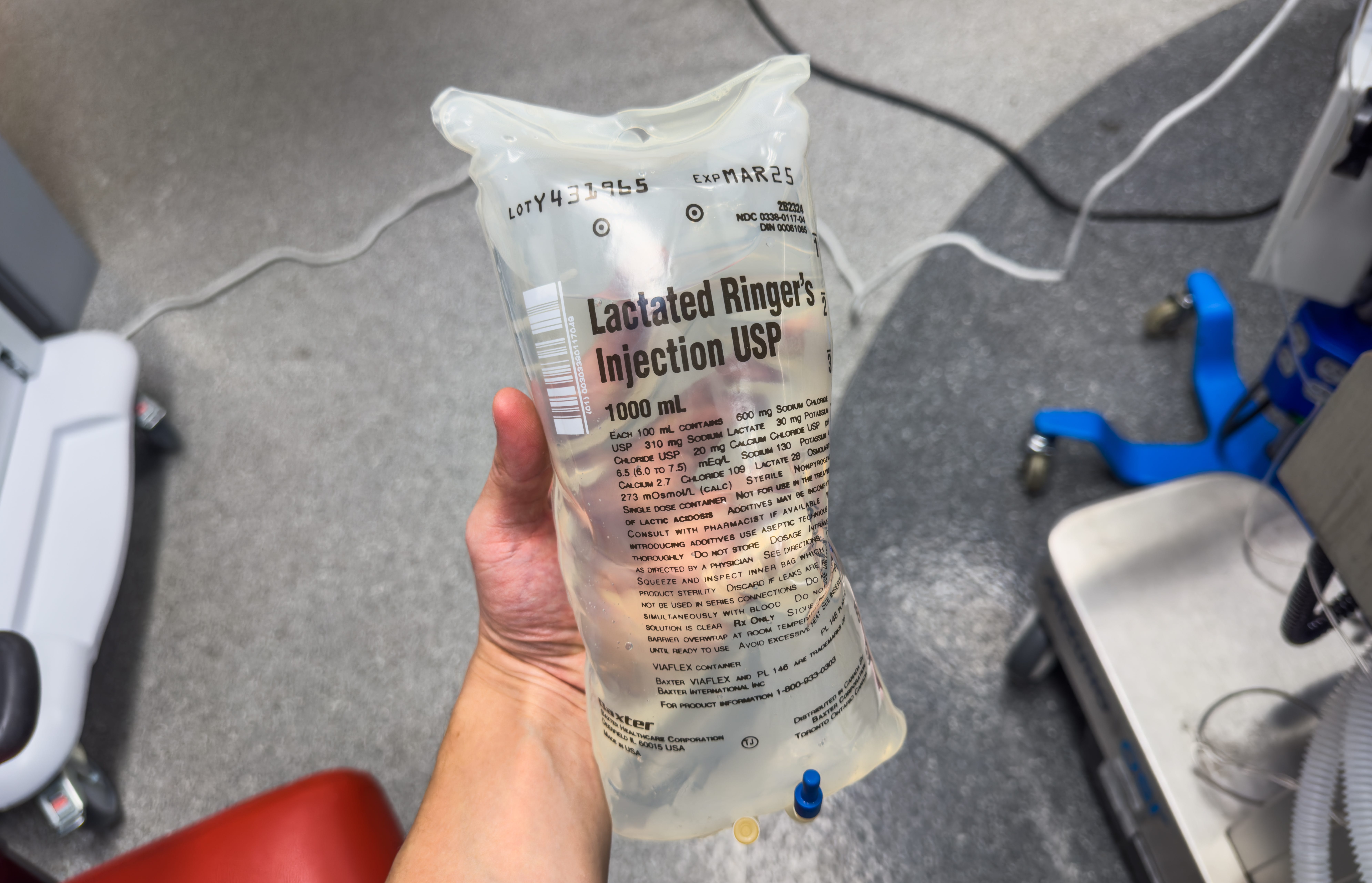 Balanced solutions vs saline (FLUID trial) - PulmCCM