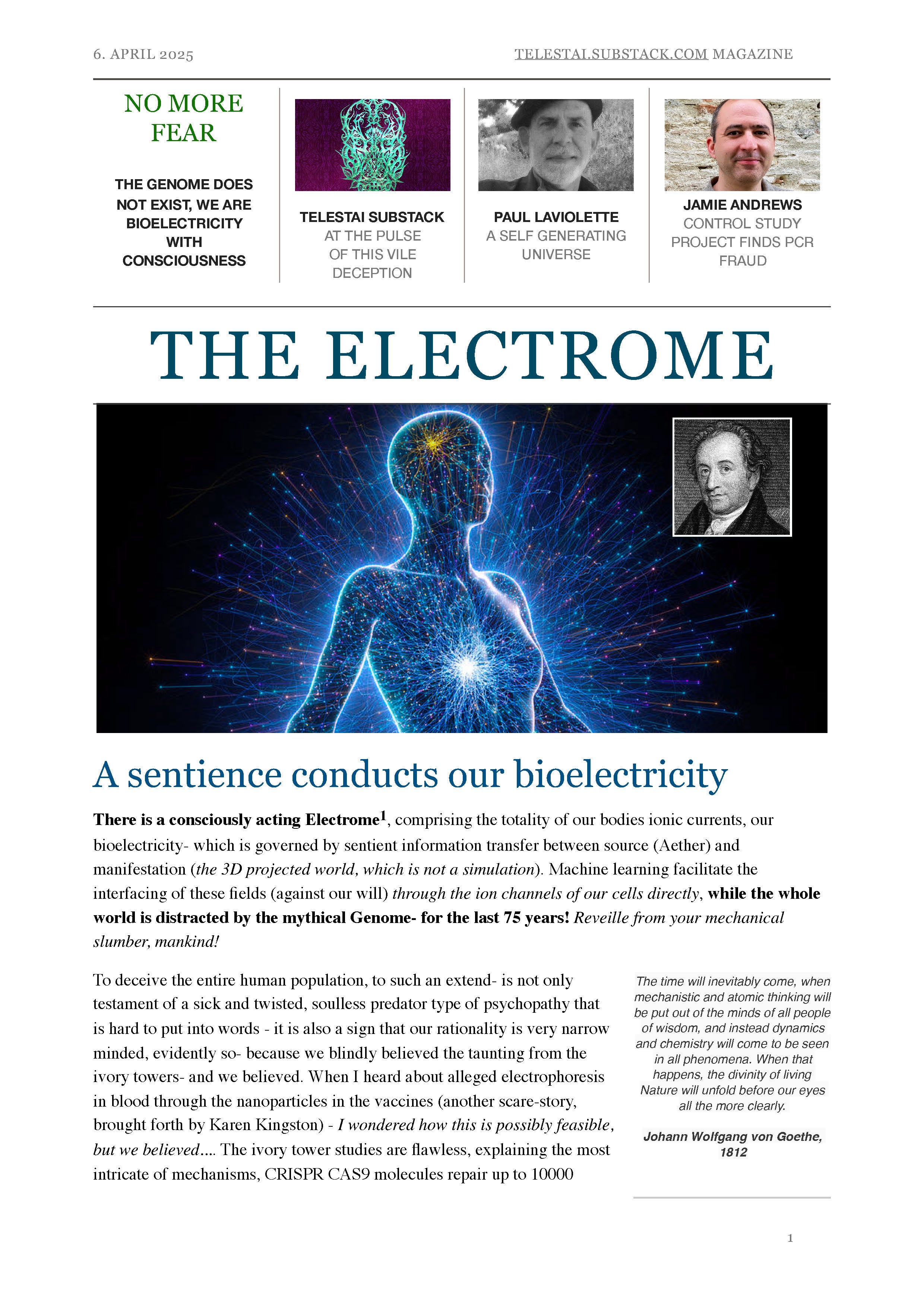 The Electrome - Telestai Nexus