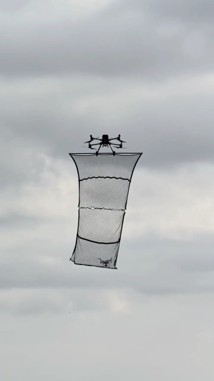 The Dronewall Part 1: Defending Civilian Targets Against Small Drones
