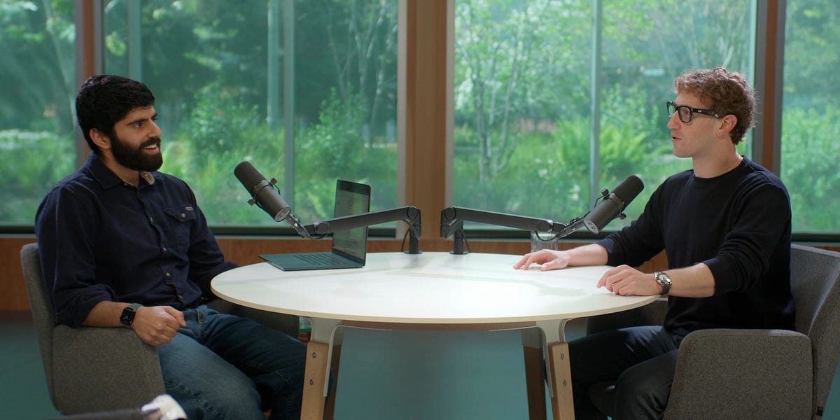 Mark Zuckerberg — AI will write most Meta code in 18 months