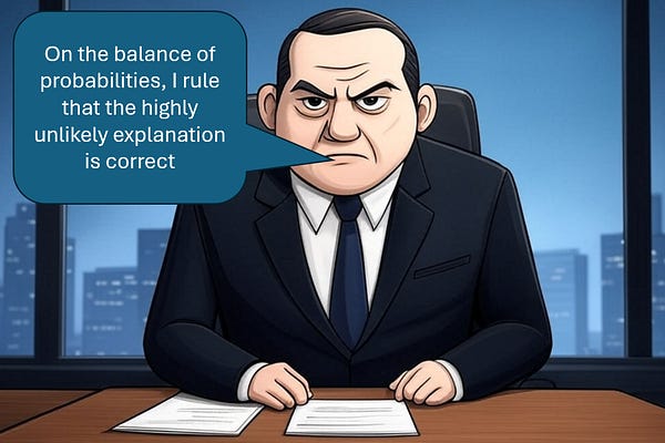 Where are the numbers? by Norman Fenton and Martin Neil | Substack