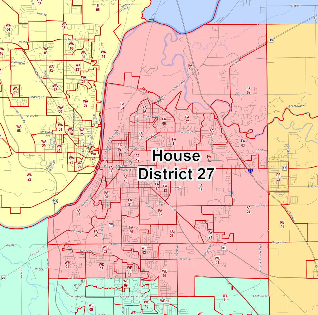 Primary 2026 candidate Q&A: Indiana House District 27