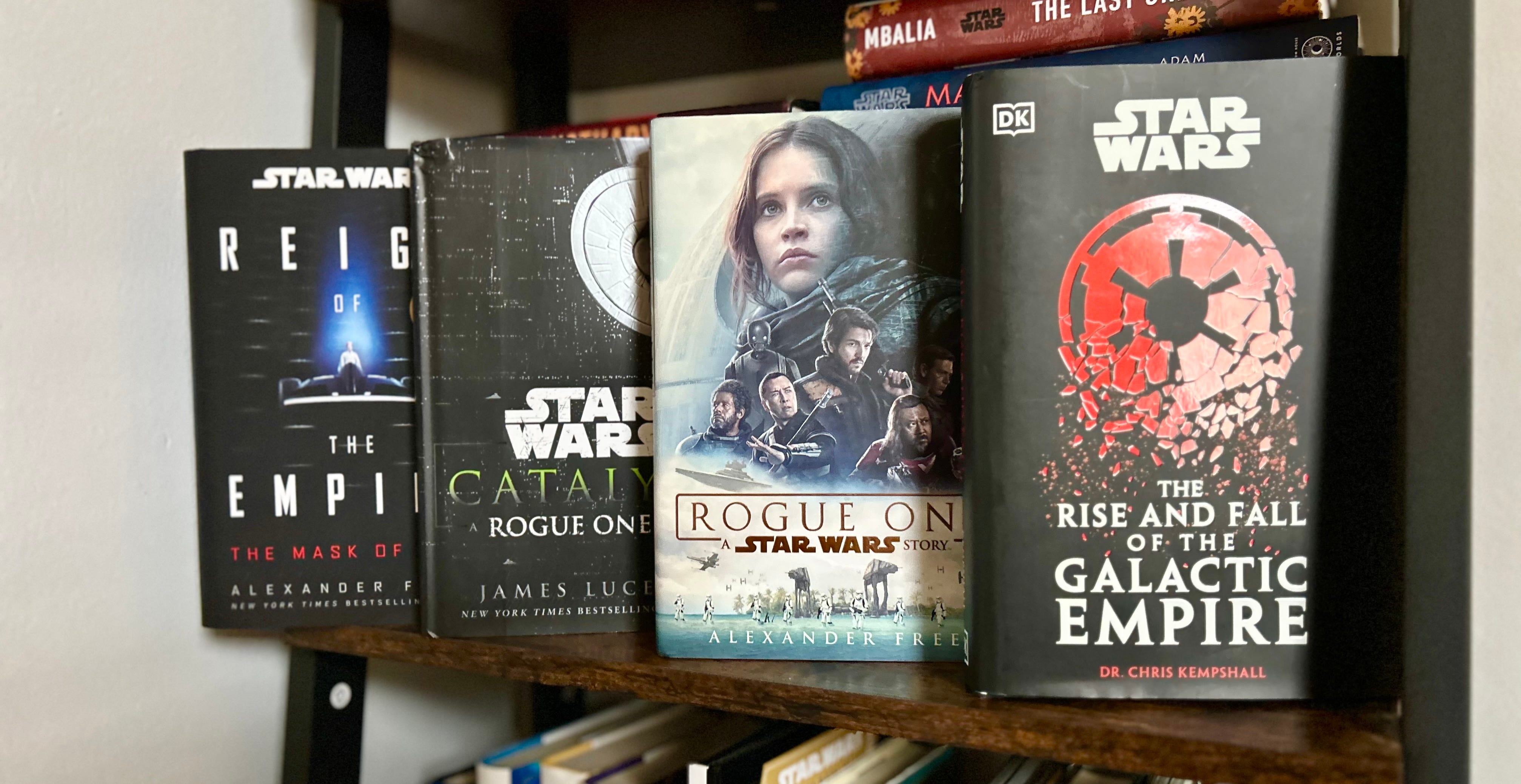 Star Wars Book Recs for the Current Times - by Jessica Rose