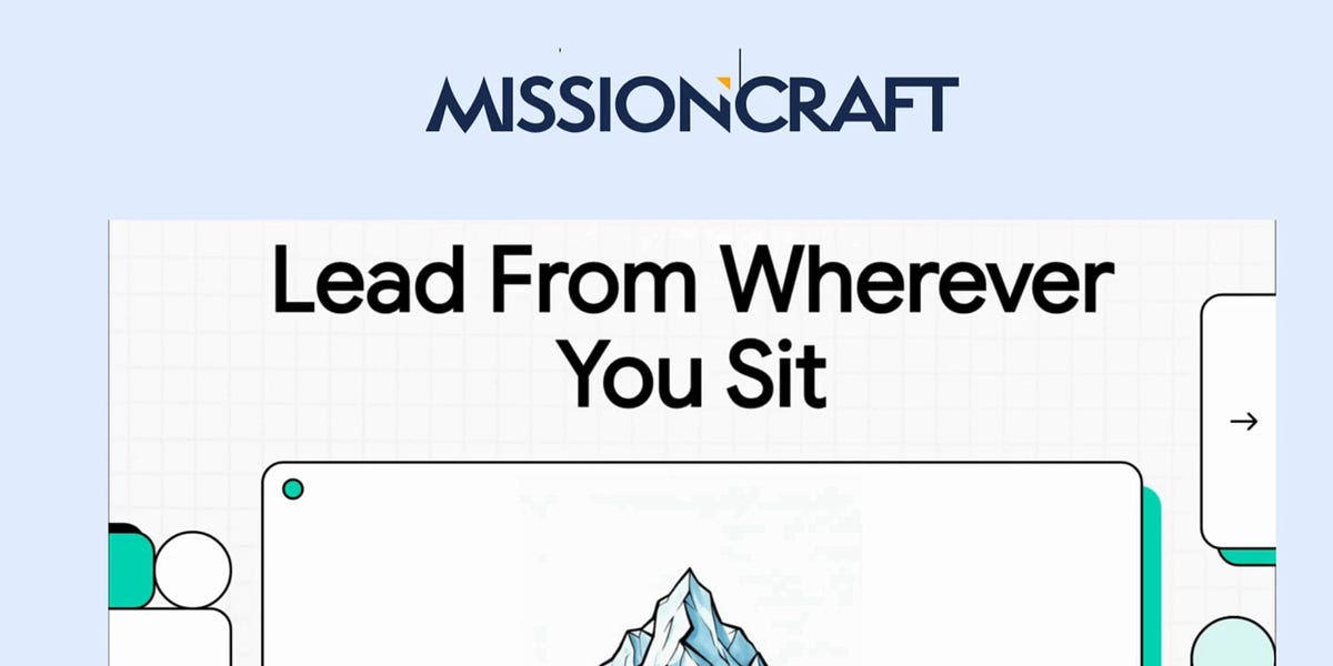 Lead from Wherever You Sit - by Tina Krall