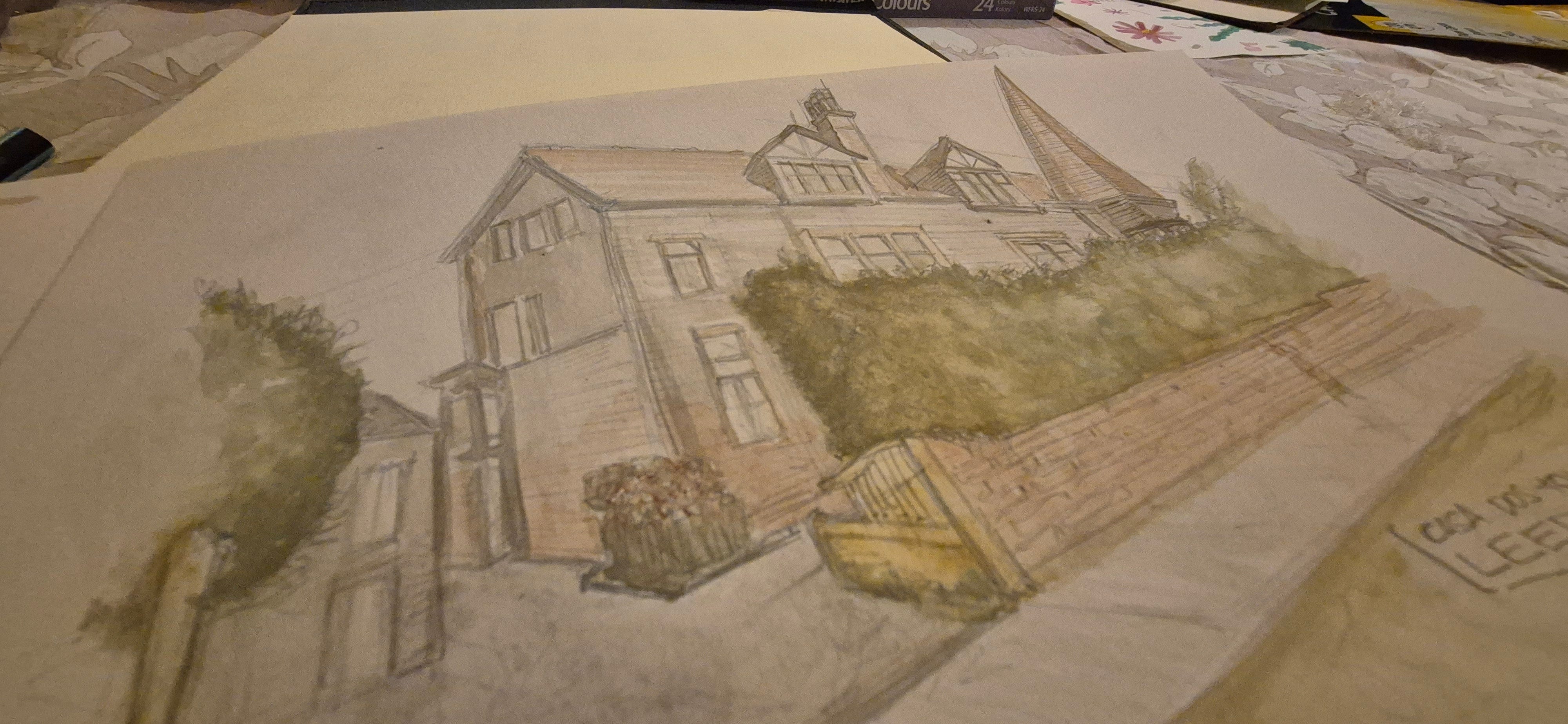 Carta do Borgo #3 – Sob as luzes do terror - by Erico Borgo