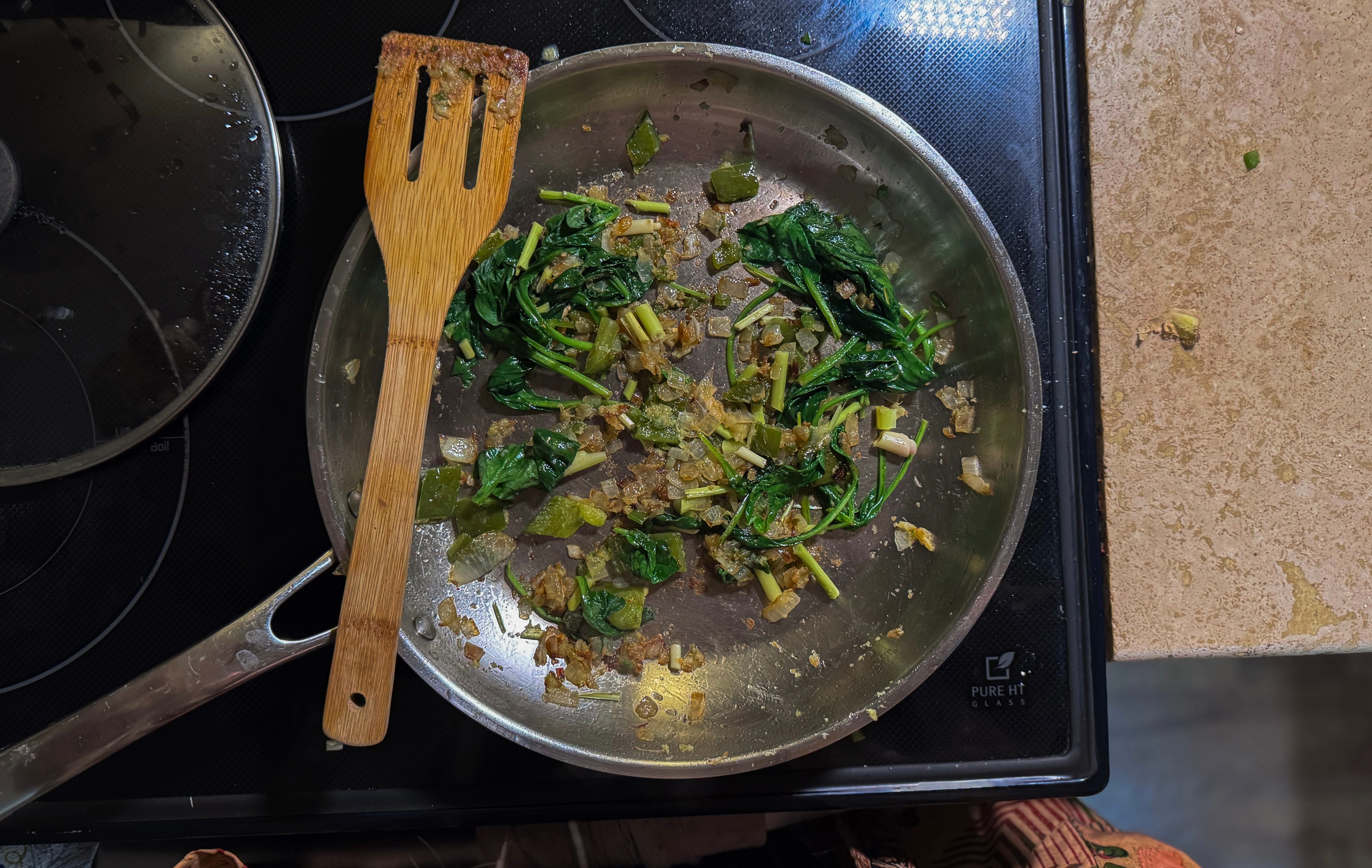 Super Greens Thai Veggie Soup - by Ebby Moyer