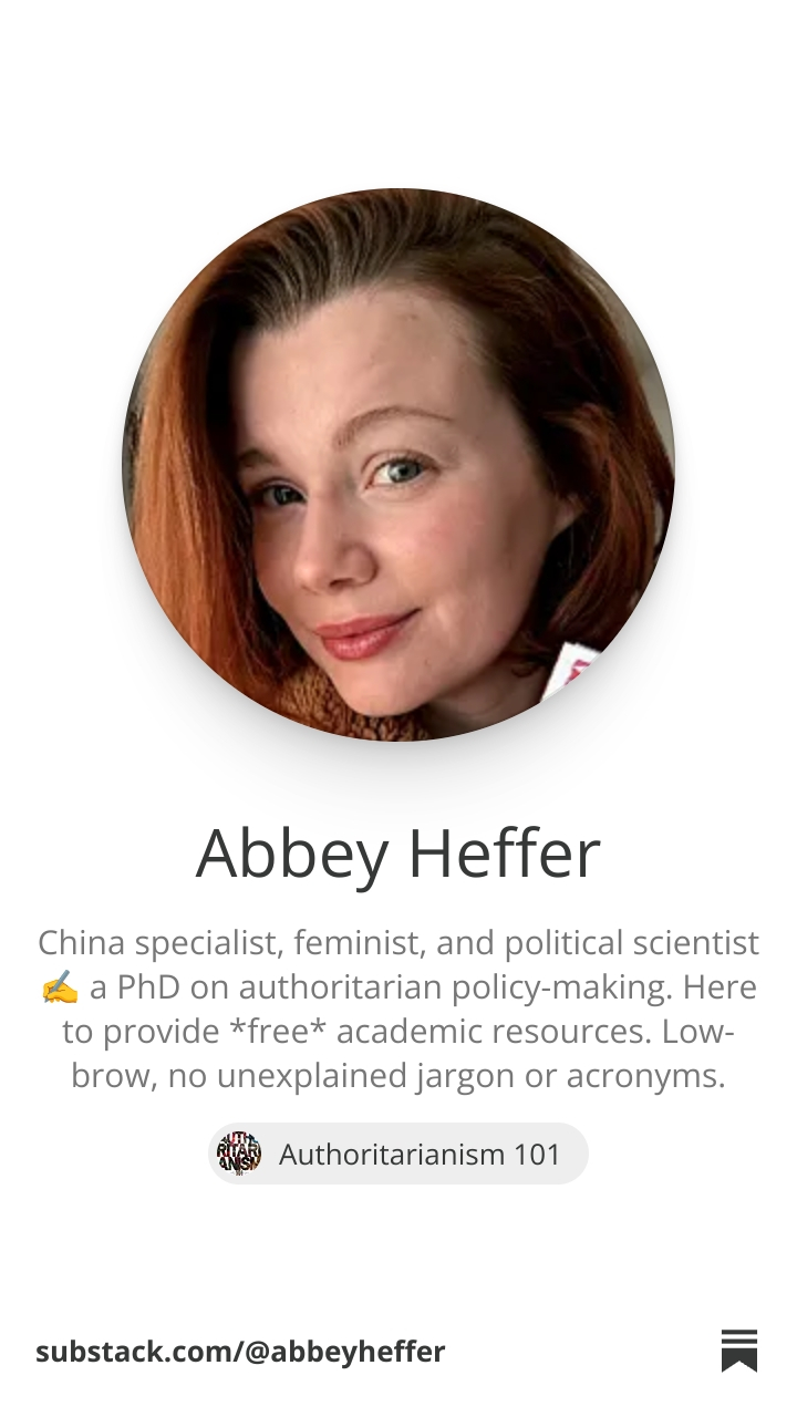 Abbey Heffer | Substack