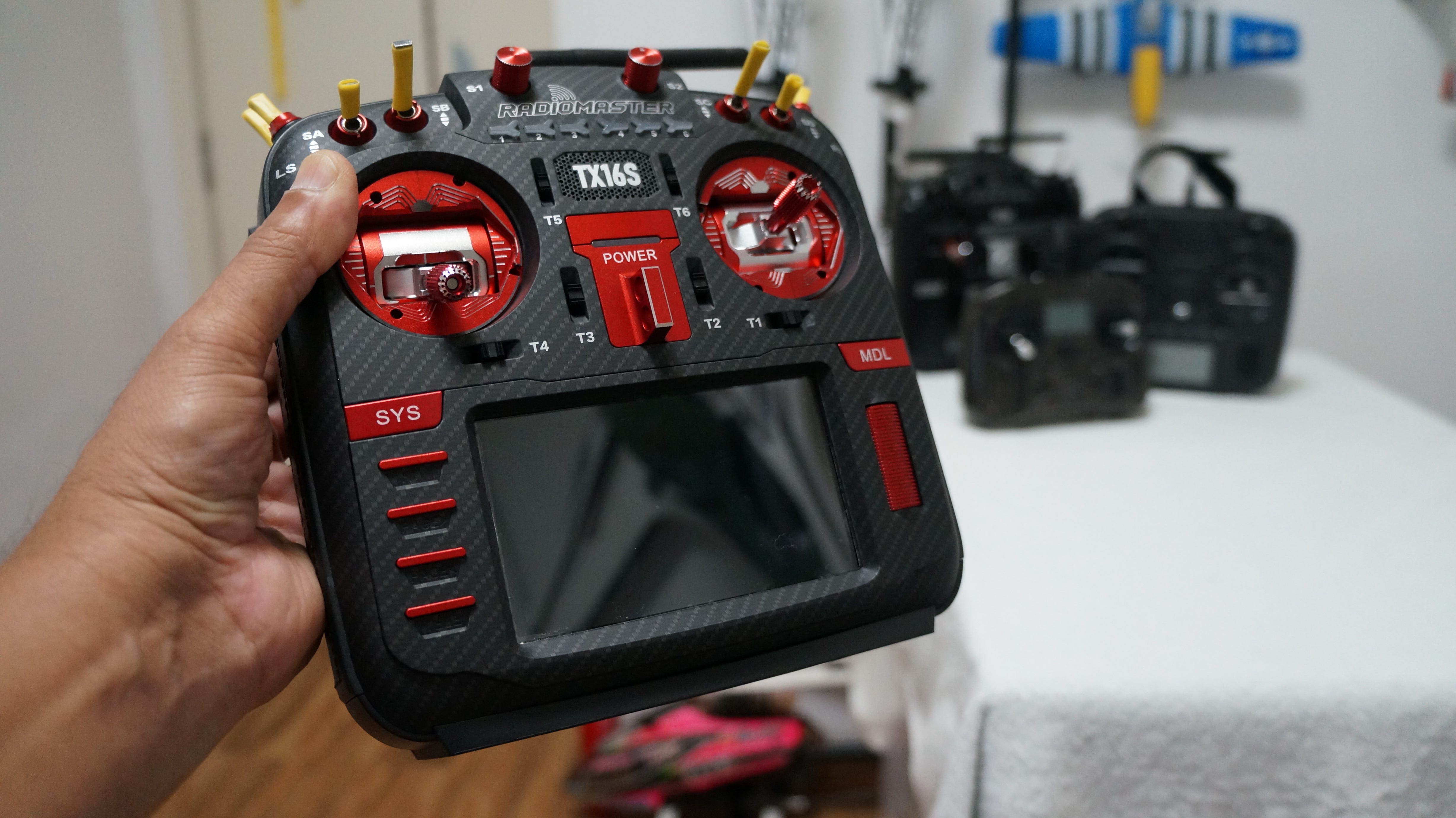 How to Bind FlySky FS-iA6B Receiver to RadioMaster TX16s (EdgeTX) or ...