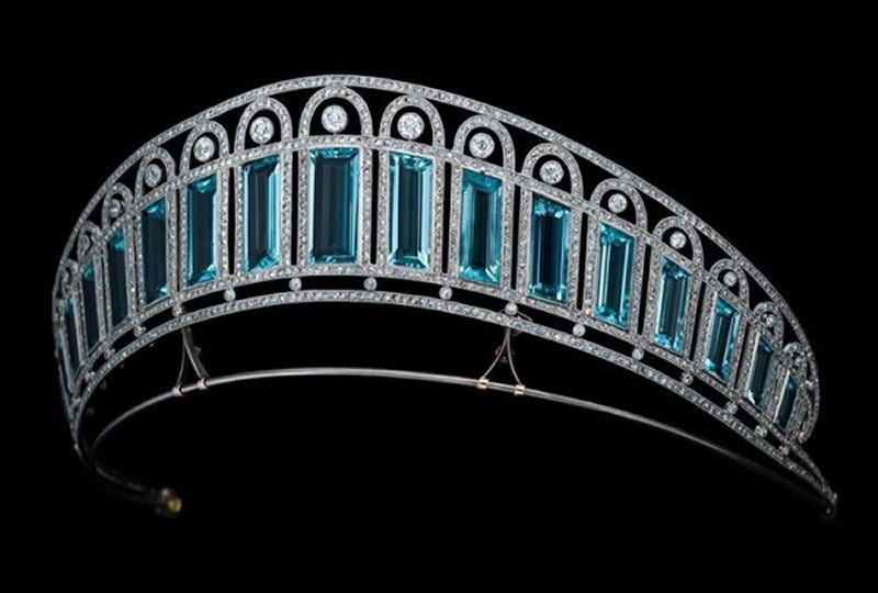 One of My Favorite Tiaras Has Landed in London (and More Jewelry News!)