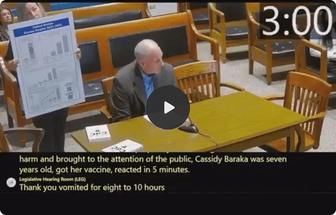 Stop The Shots (@stopthoseshots): "Seven-year-old Cassidy Baracka ...