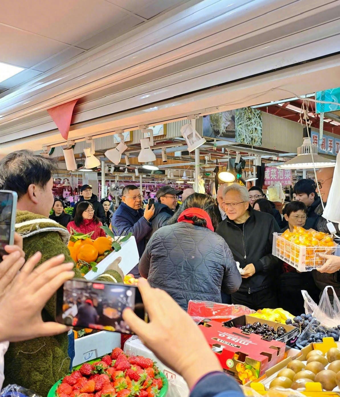 Nvidia’s CEO’s First China Trip in 2026 Starting from Shanghai office ...
