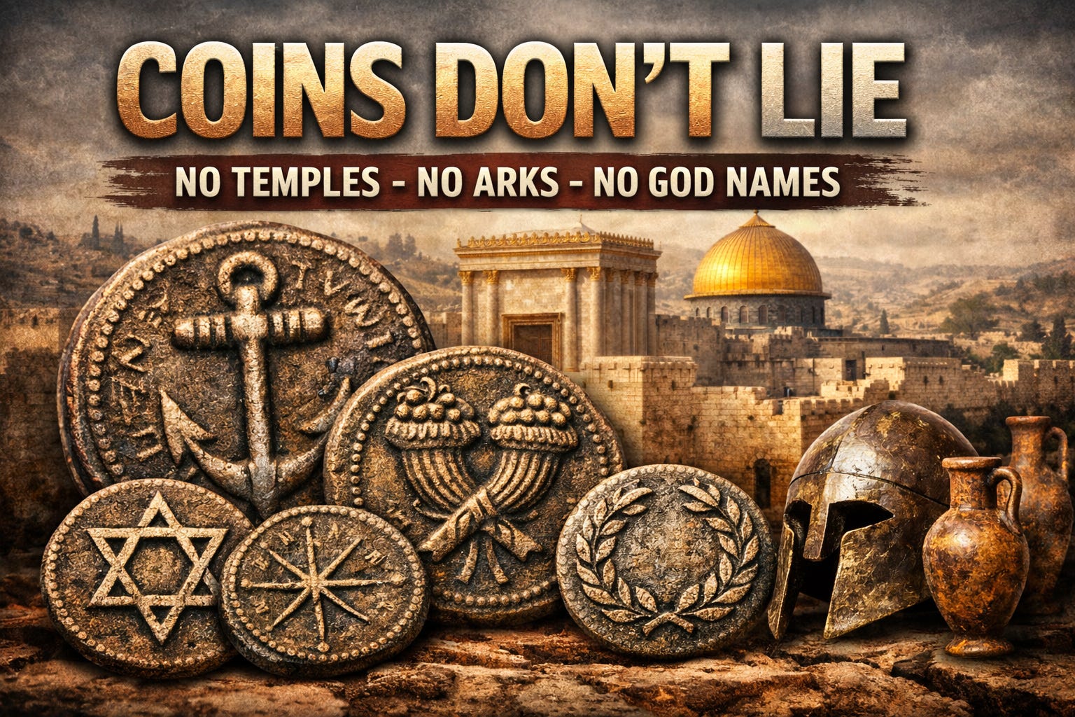 Coins Do Not Lie Numismatic Evidence and the Myth of the Central Yahweh ...