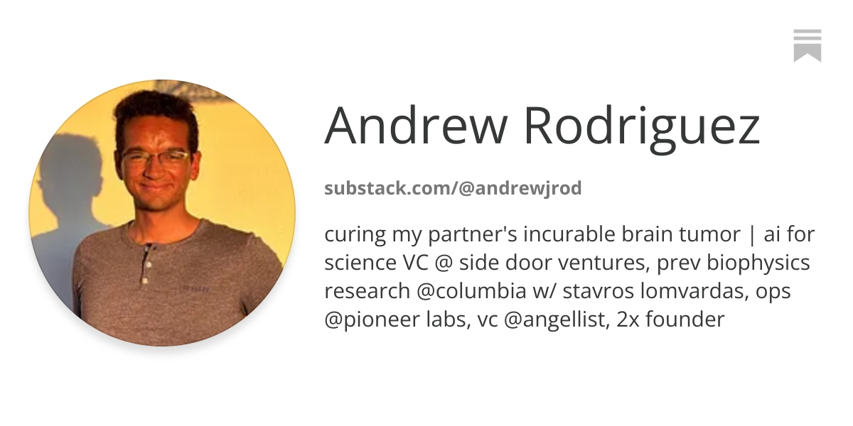 Andrew Rodriguez | Substack