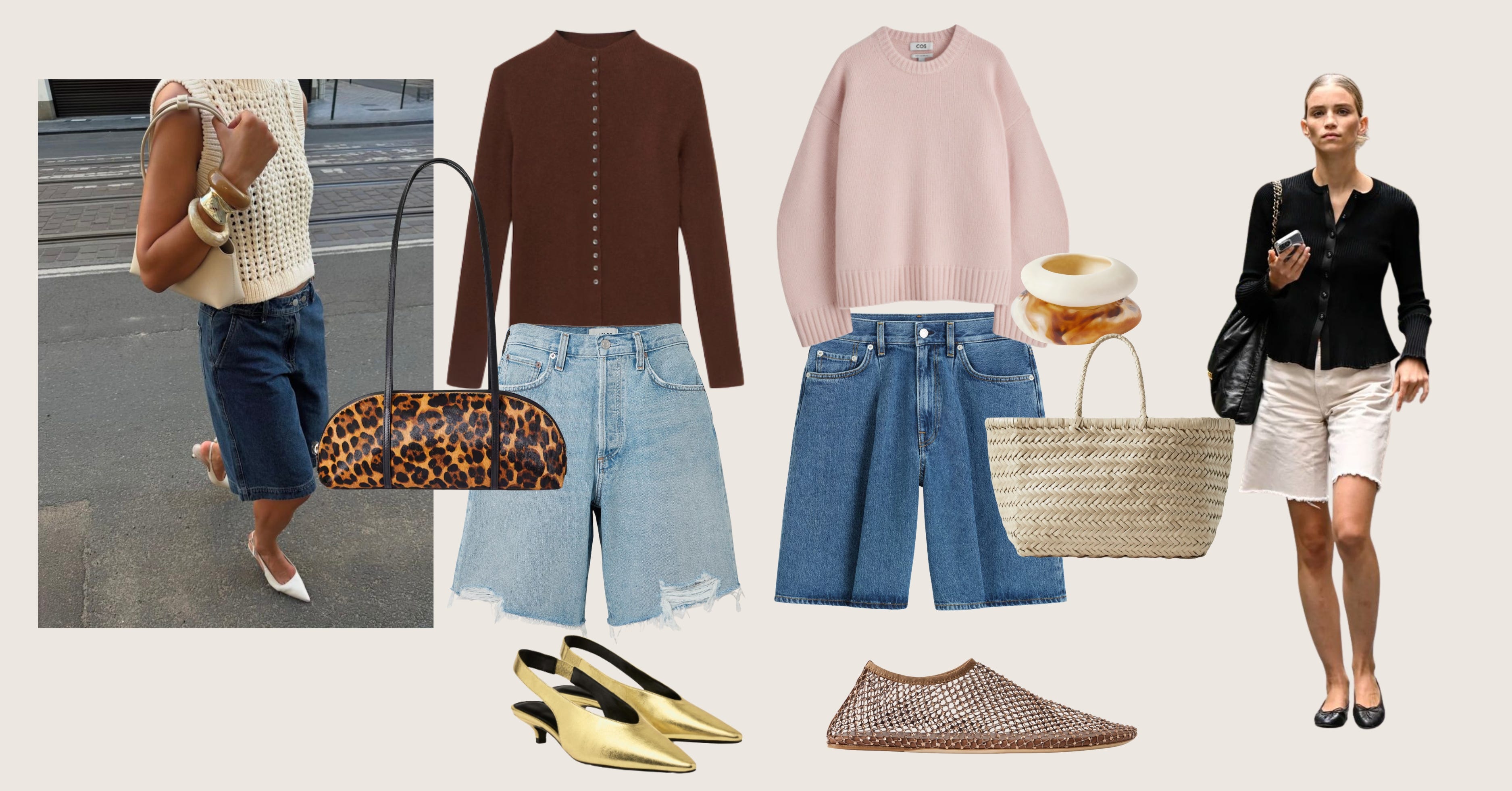 7 Outfit Formulas to Nail the In-Between Weather