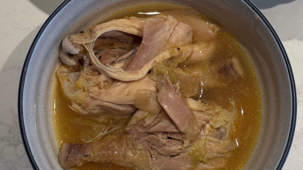 Waterless Chicken Soup - by Karmen Tang - Karmen’s Substack