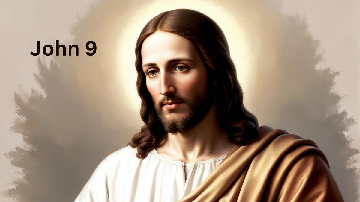 I Was Blind, and Now I See" – A Catholic Reflection on John 9:1–41