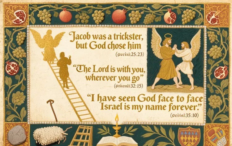 Why Did God Touch Jacob’s Hip? - biblestudy