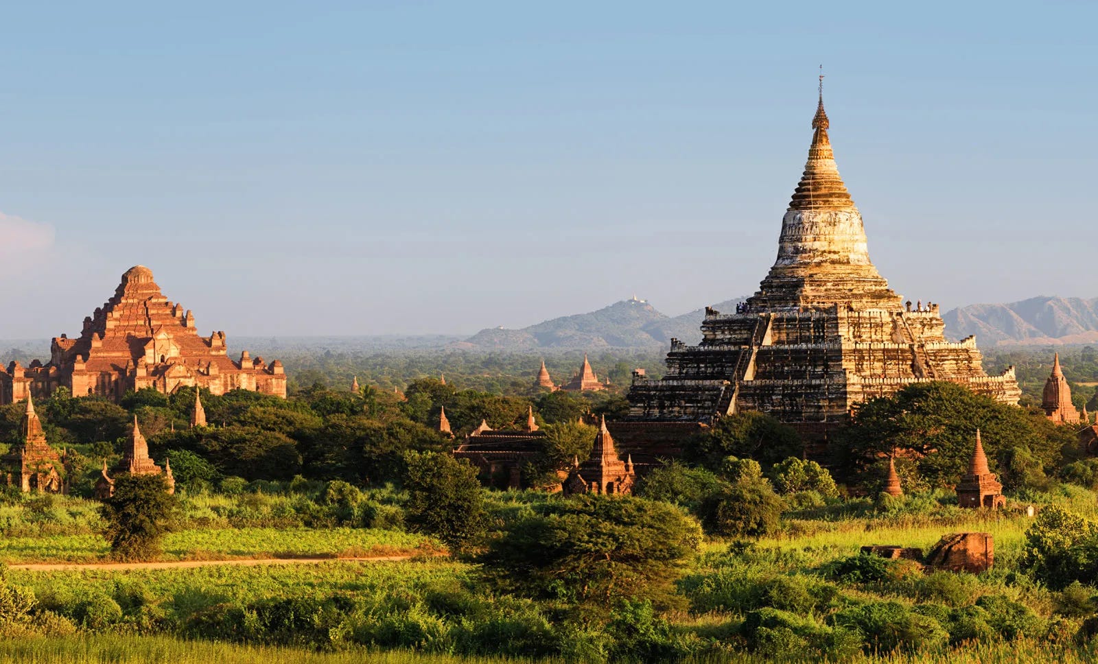 Myanmar: Golden Land in Turmoil - Between Nations
