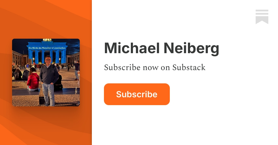 Michael Neiberg | Substack