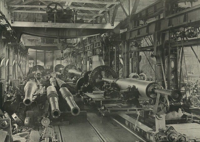 The Rise of the Dreadnought - Big Serge Thought