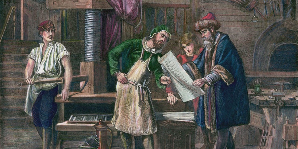 Printing Press Revolution: How Gutenberg Unleashed Knowledge ...