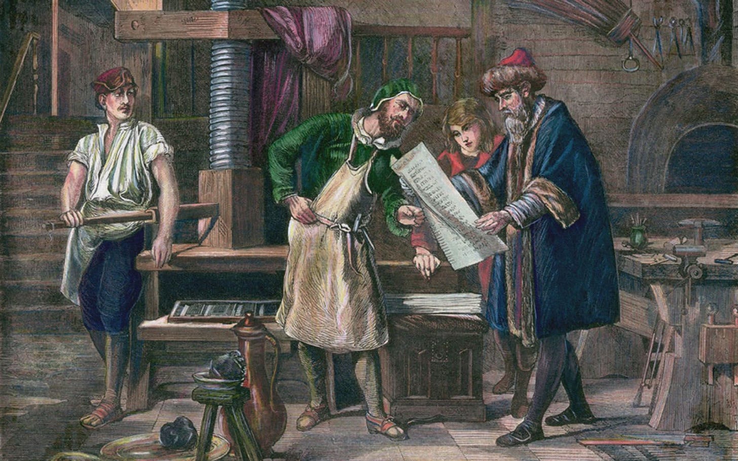 Printing Press Revolution: How Gutenberg Unleashed Knowledge ...