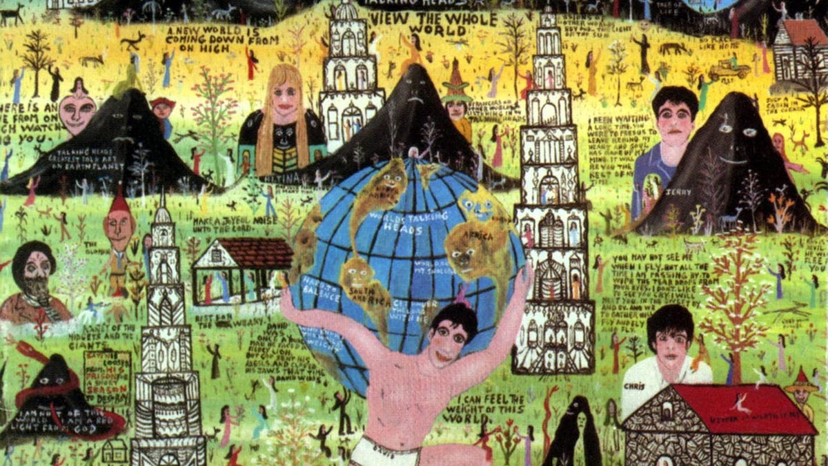 talking heads creatures