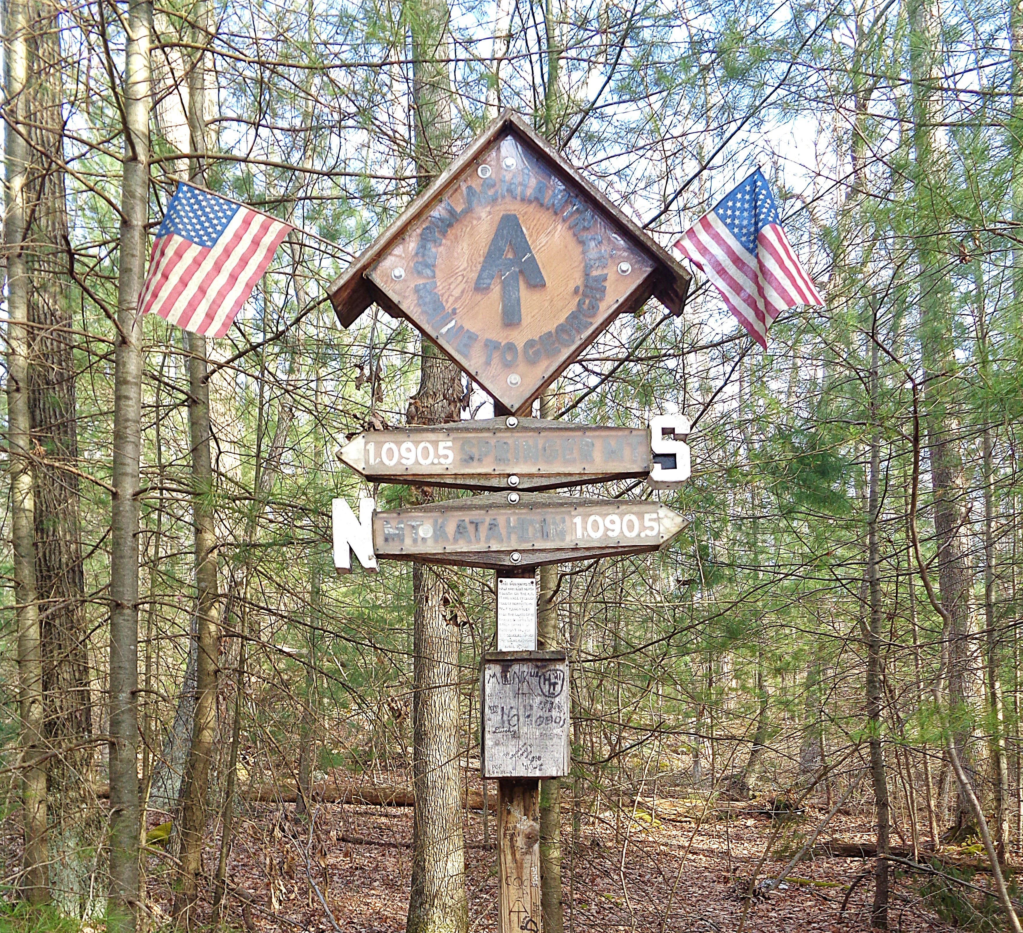 #252 Start and Finish Section Hike Photos