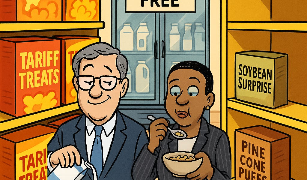 Let them eat .. tariffs! - opsan’s Substack