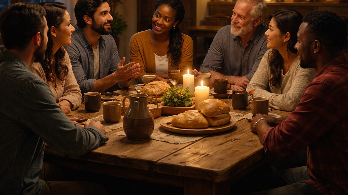 The Gospel Expands - Thursday Devotional