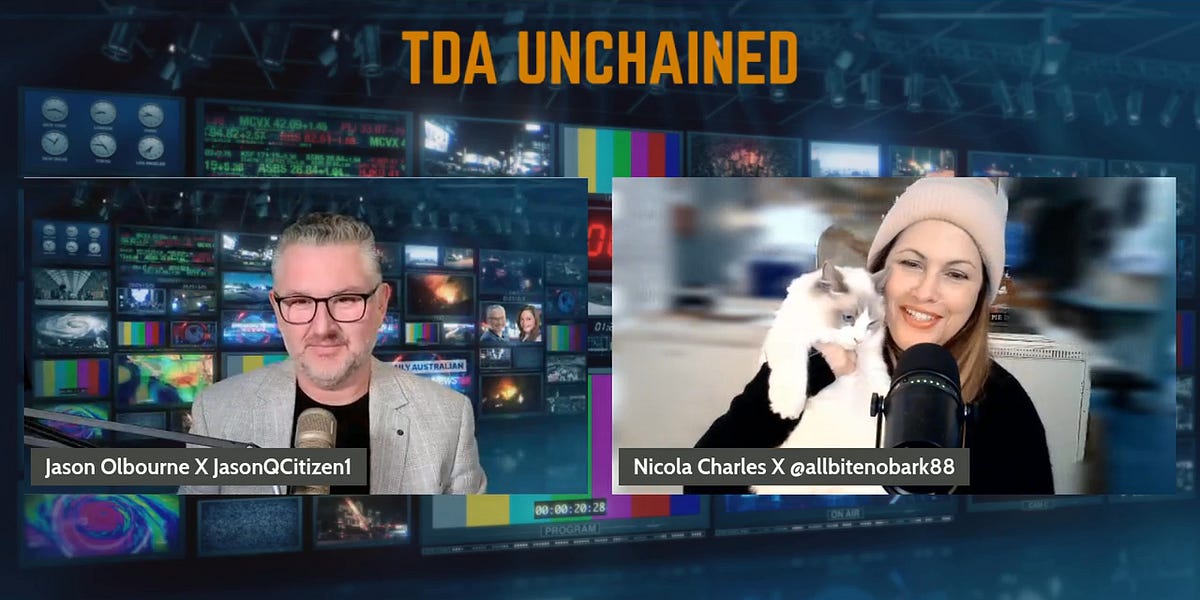 TDA Unchained EP 1 - by Jason Q Citizen - Channel 51