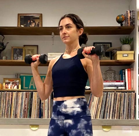 Biceps curls, three ways (and why bother) - by Anna Maltby