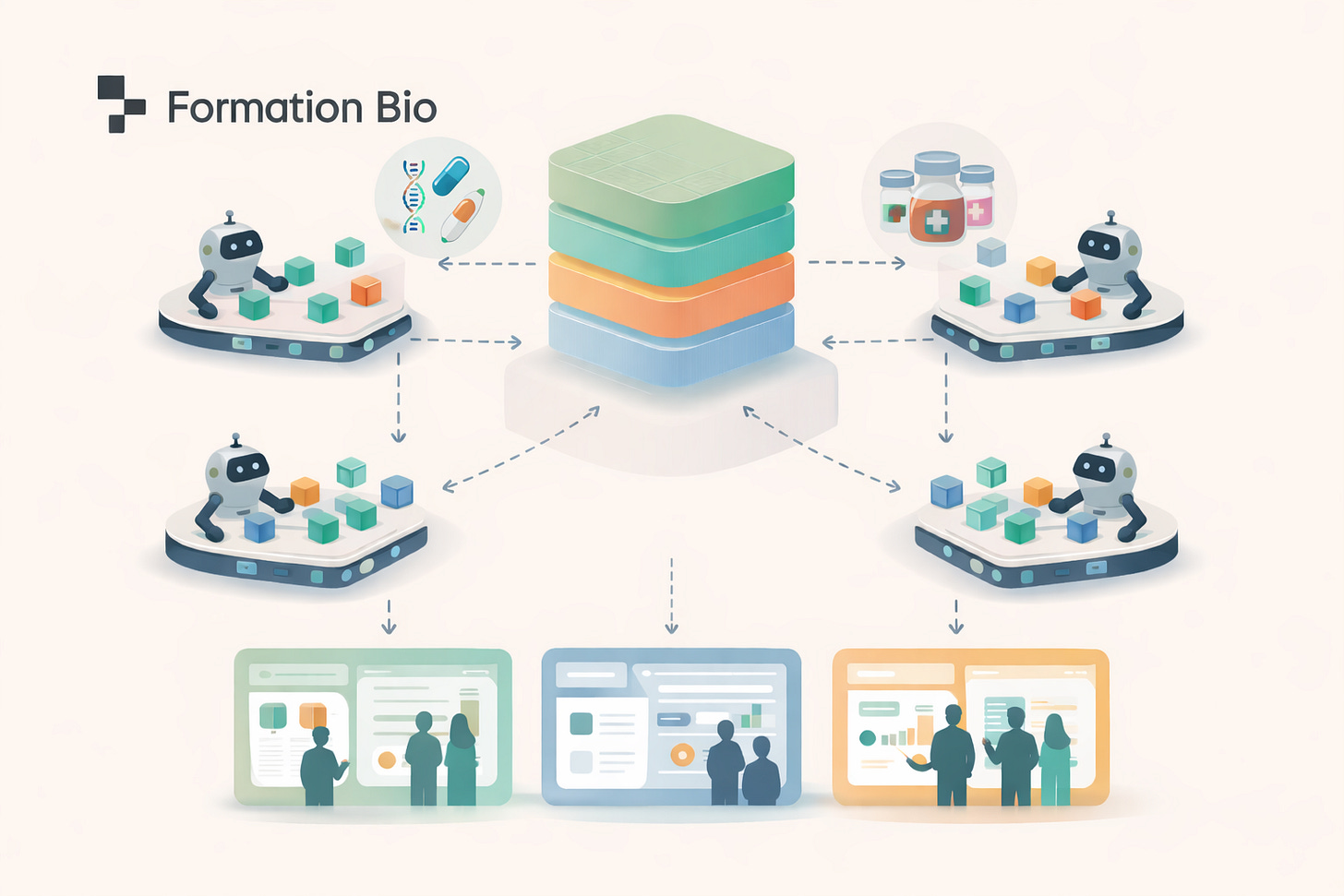Scaling Bio 006: Formation Bio's CTO on Building an AI-Native Pharma