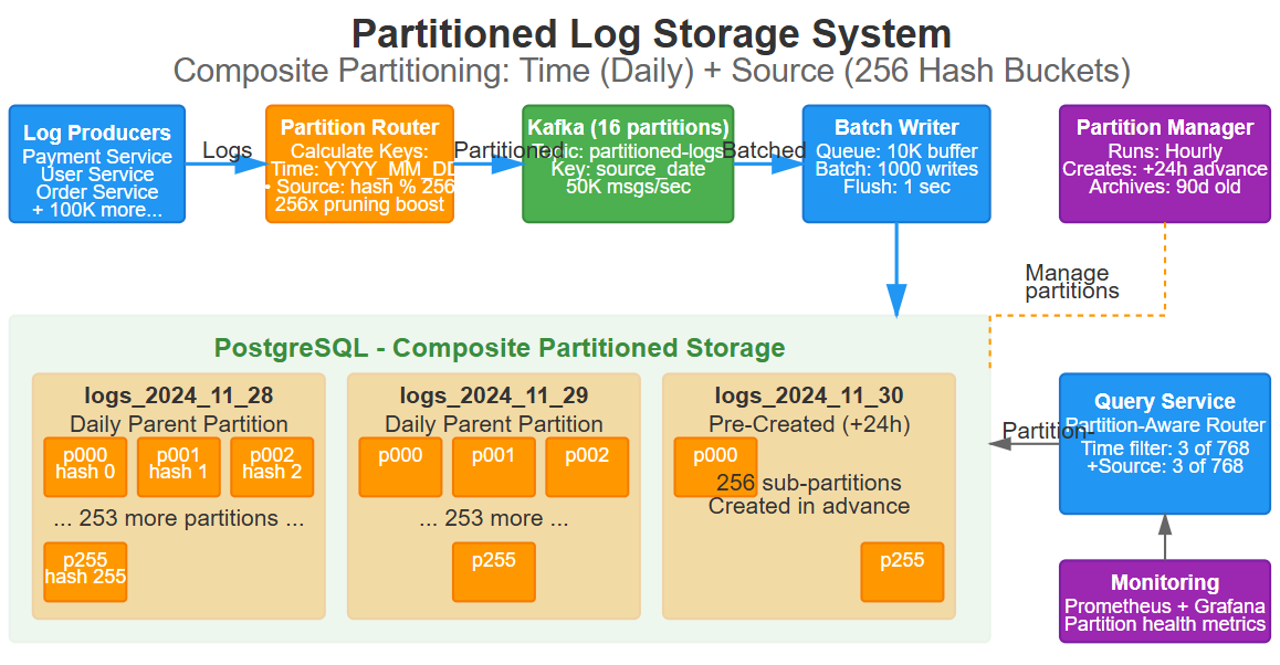 Day 23: Implement Partitioning Strategy for Logs Based on Source or Time