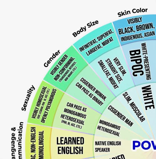 the Wheel of Privilege and Power: a cautionary reflection