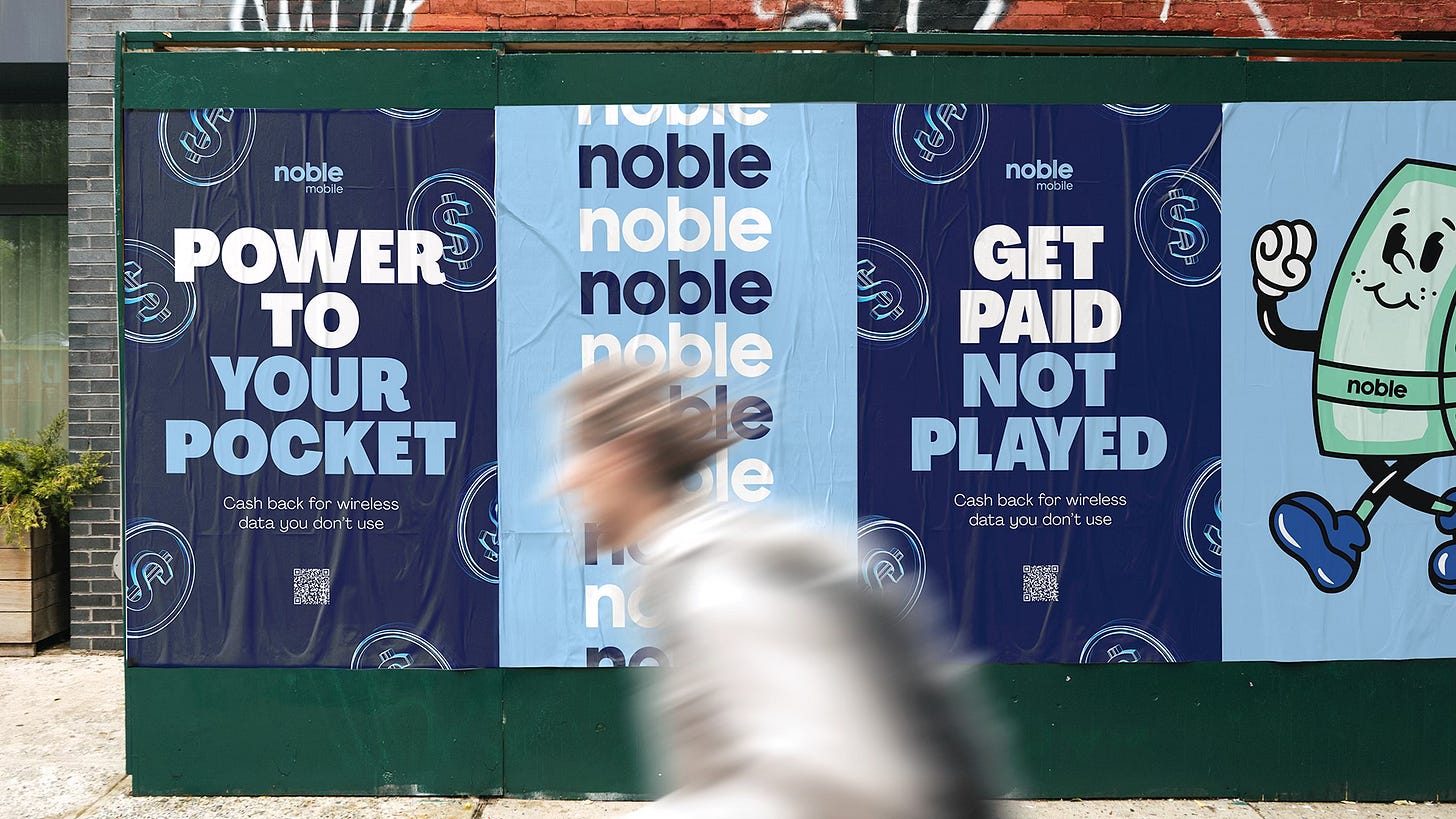Noble Mobile - Andrew Yang Newsletter