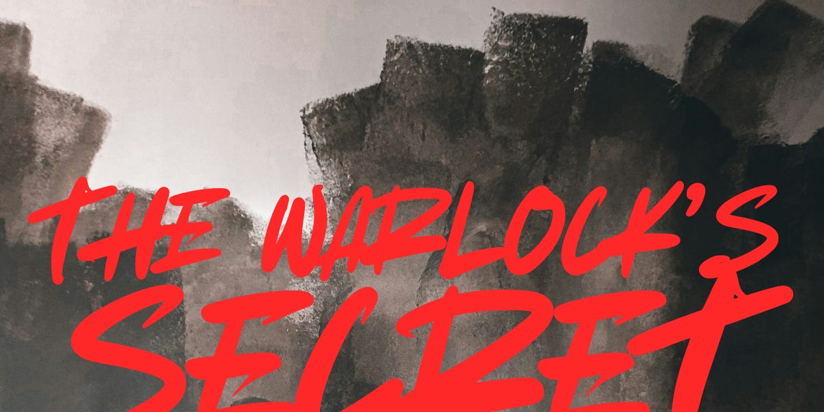 The warlock's secret - by Fabrizio