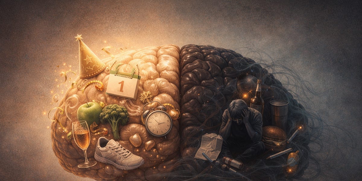 Your Brain on New Year’s Resolutions - by Adam Omary