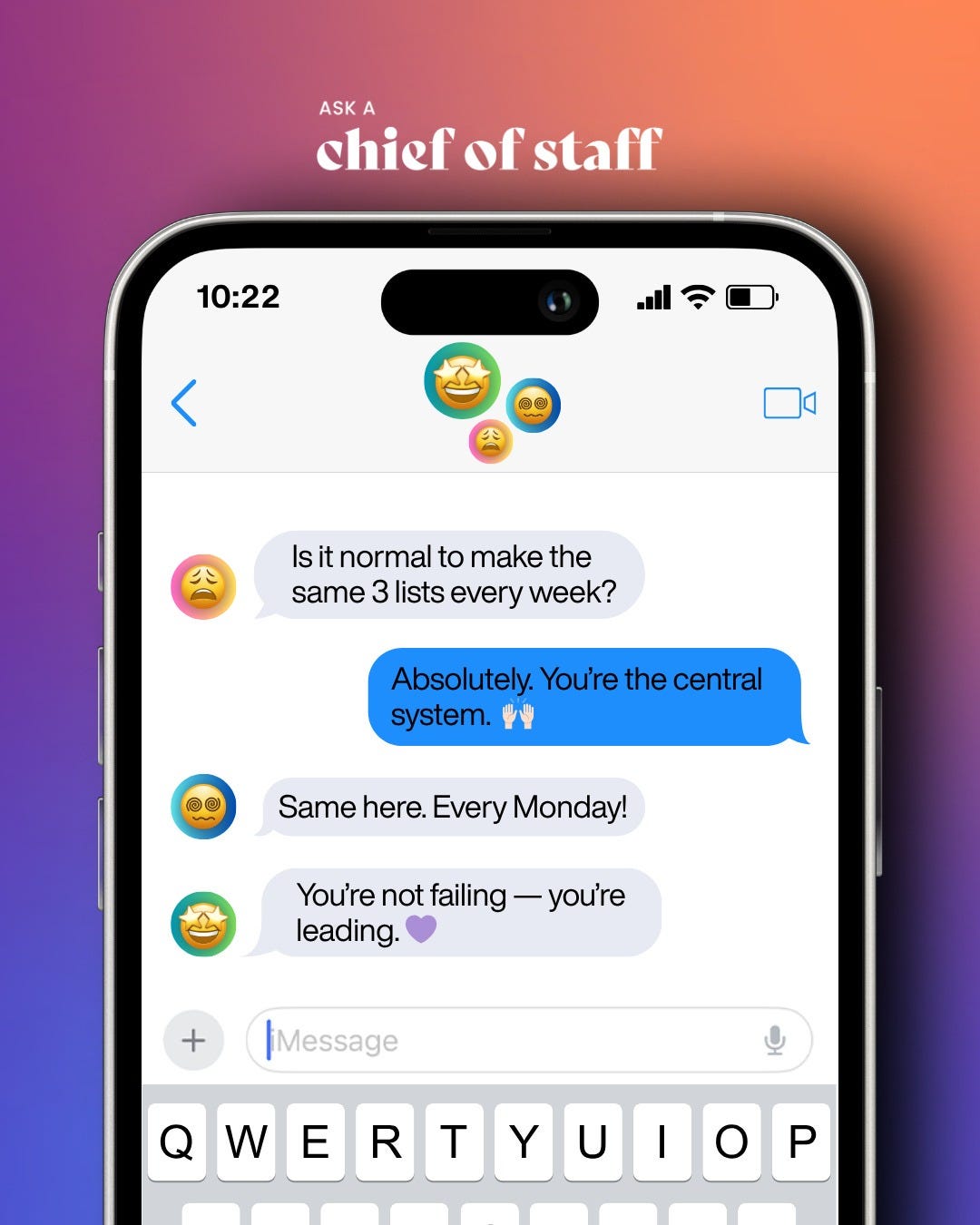 Issue 76: Help! I'm a Chief of Staff, Not an HR Expert