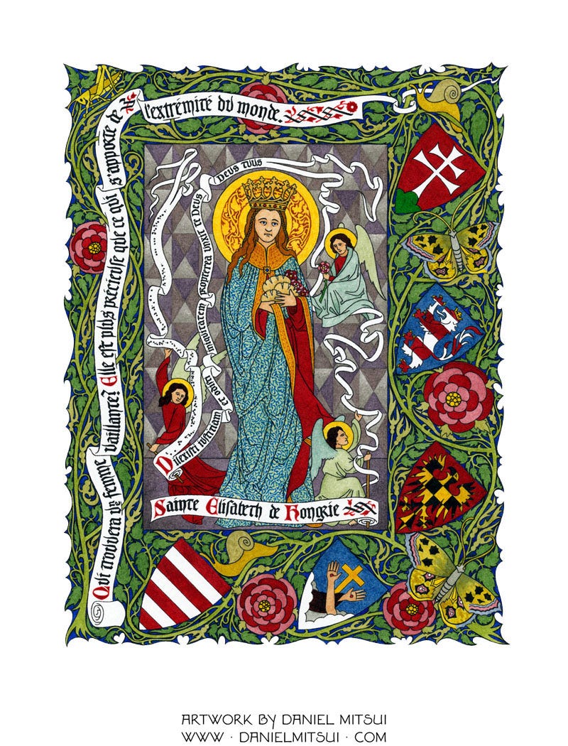 Saints of November, and Christmas Cards