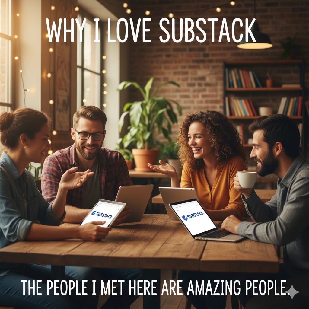 WHY SUBSTACK FEELS LIKE HOME: - by Ibrahim Atalor