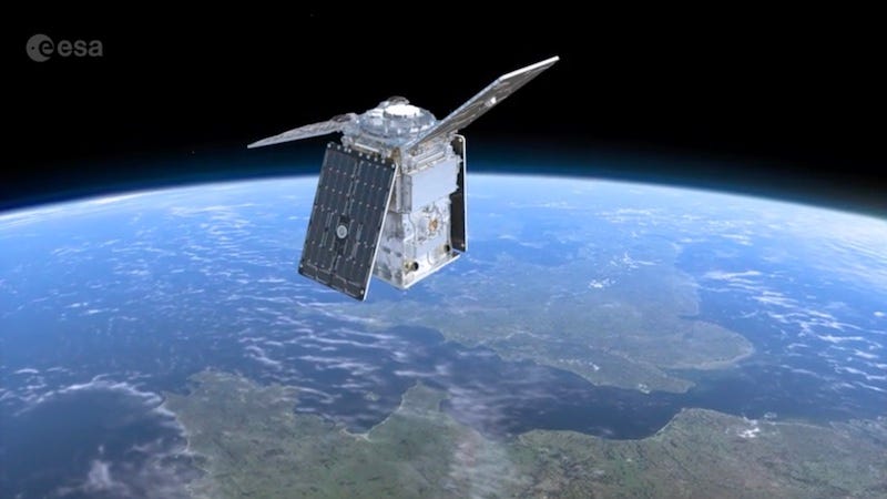ESA Launches HydroGNSS Mission - by Tom Patton