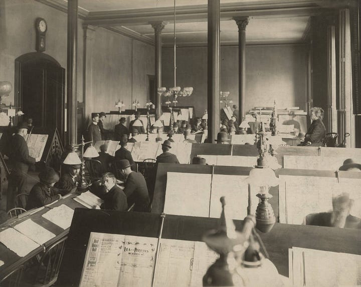 Cincinnati's Old Main Library History and Photos