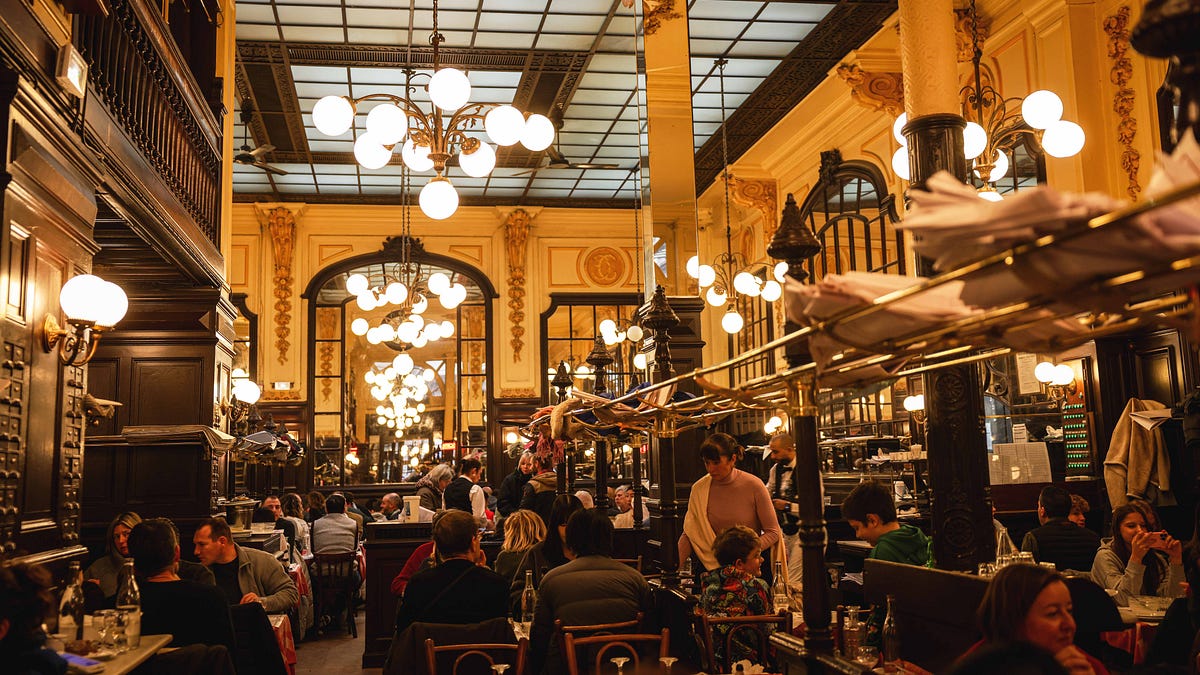 Comments - The Magic of Bouillon Chartier : Paris’s Legendary “Dining ...