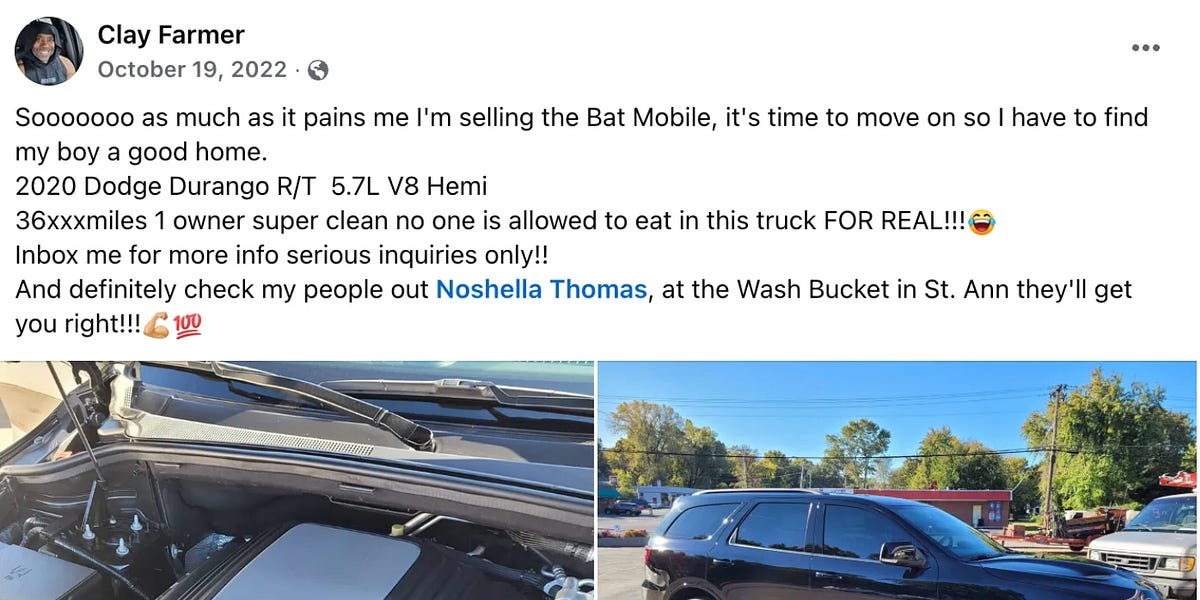 Wesley Bell Used $35,000 in Campaign Cash to Buy His Friend’s Dodge Durango