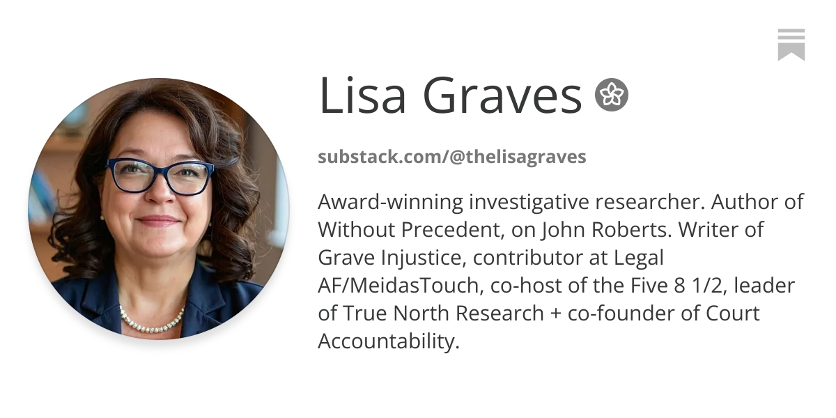 Lisa Graves | Substack