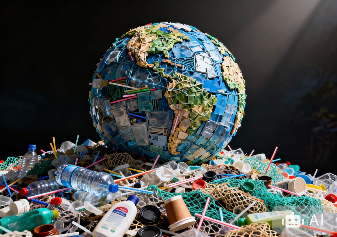 Choking the Carbon Pump: The invisible link between micro plastics and ...