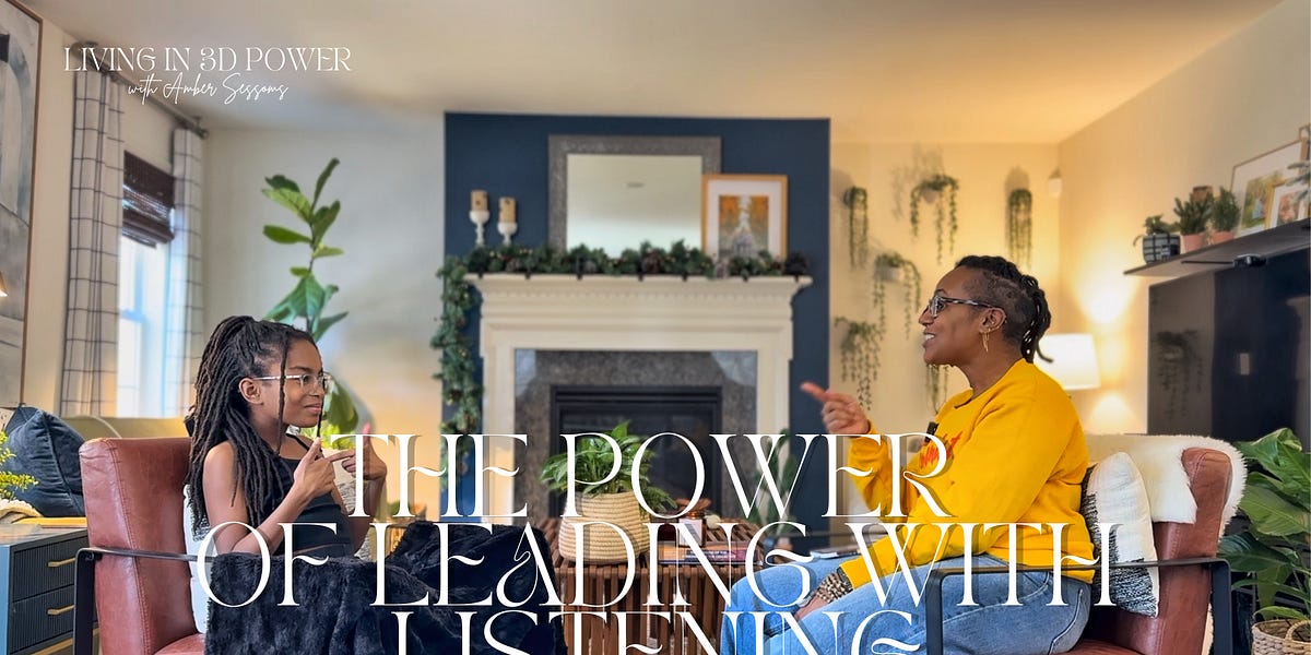 The Power of Listening: Leadership Lessons from a 10-Year-Old on ...